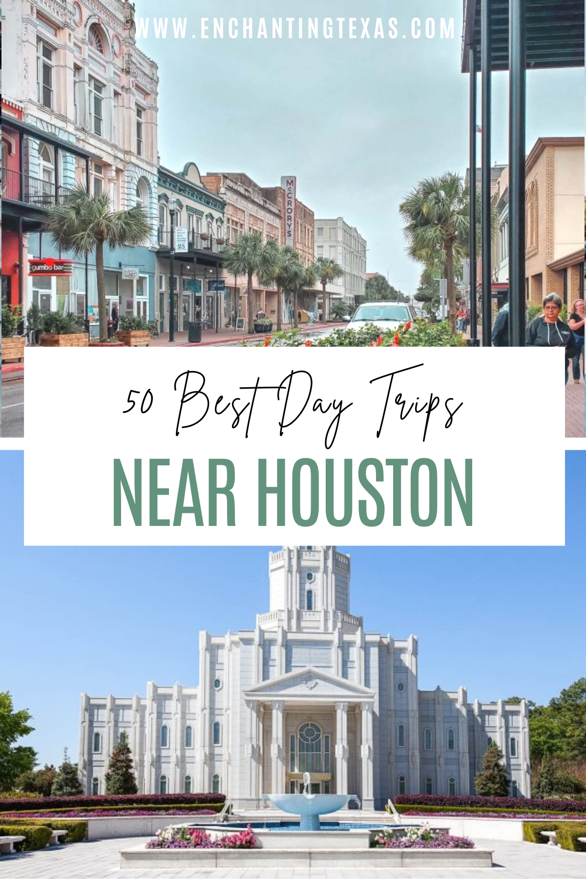 50 Breathtaking Day Trips From Houston