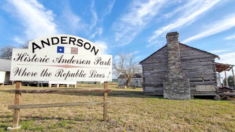 11 Must-See Attractions and Hidden Gems in Anderson, Texas!