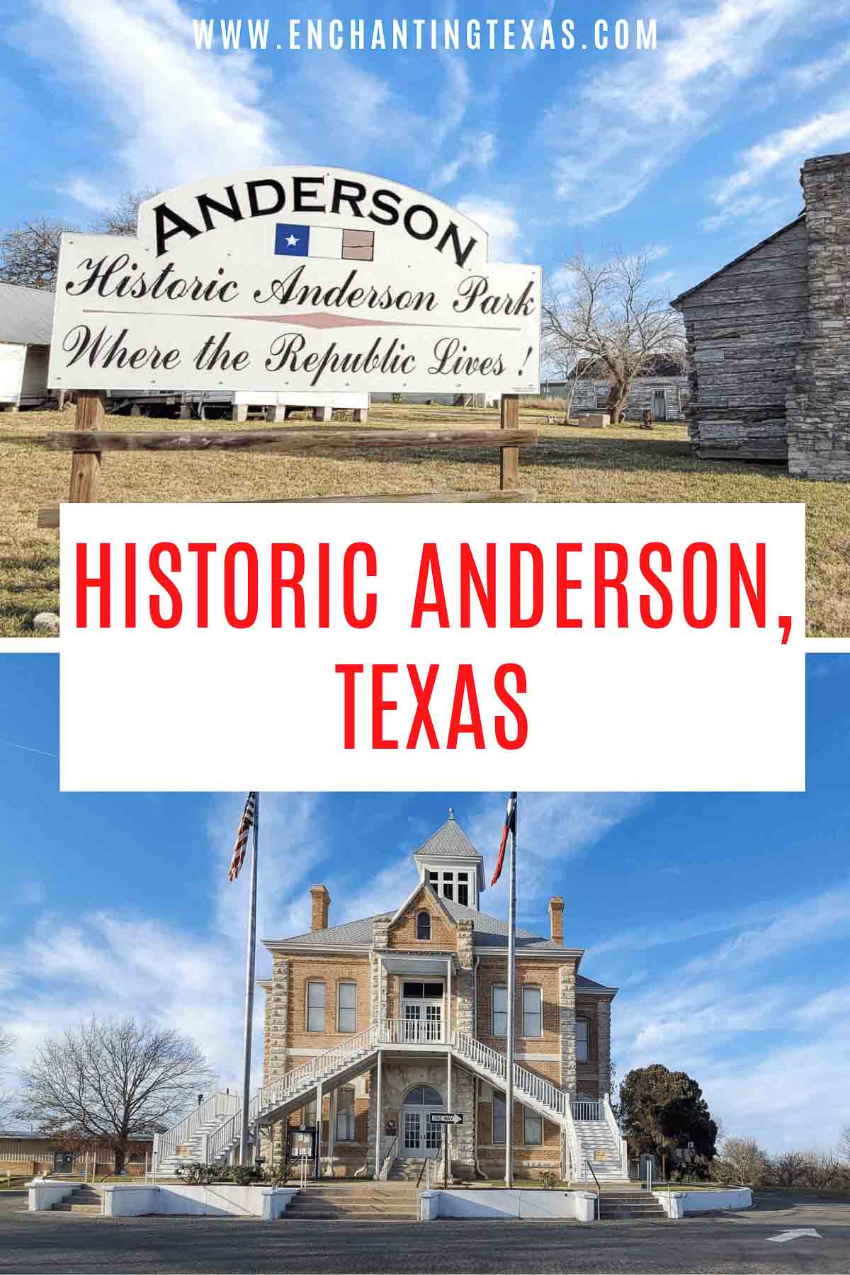 11 Must-See Attractions and Hidden Gems in Anderson, Texas!