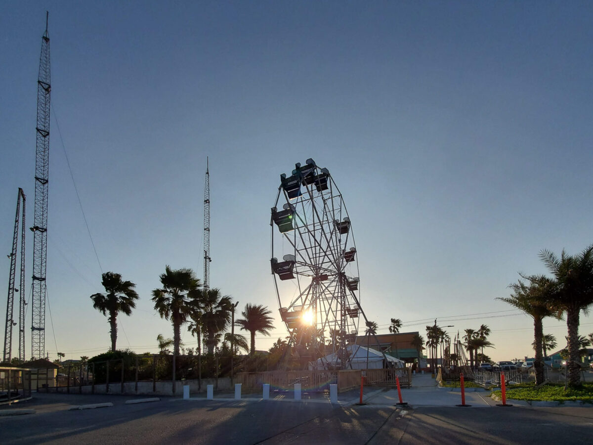 Experience the Magic of Holiday Sandcastle Village in South Padre