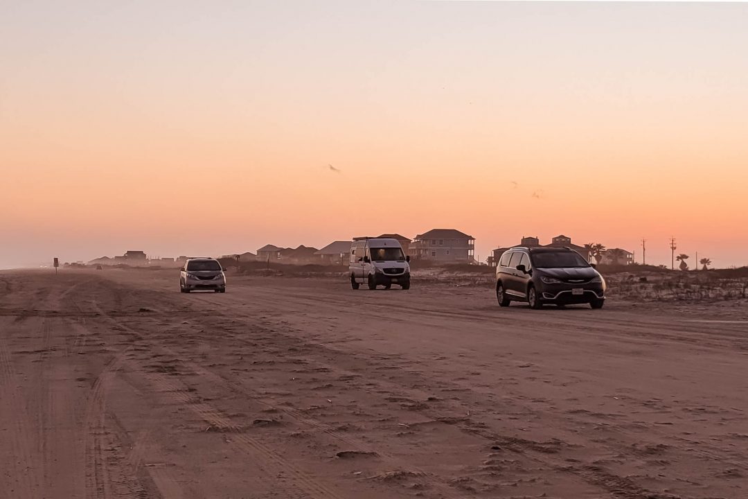 Texas Summer: Where can you camp on the Gulf Coast