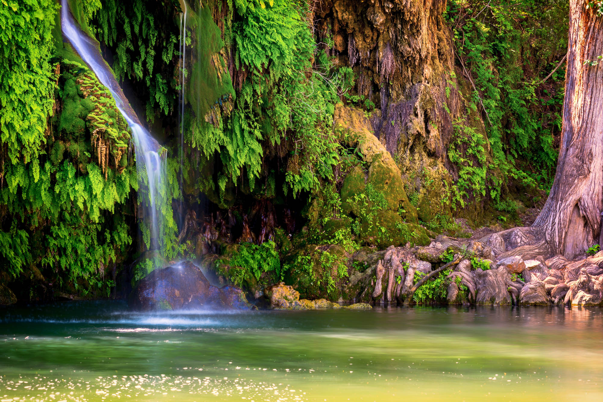 17 Amazing Waterfalls in Texas to visit this summer