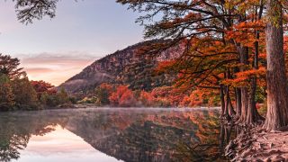 14 Best Places to see Fall in Texas