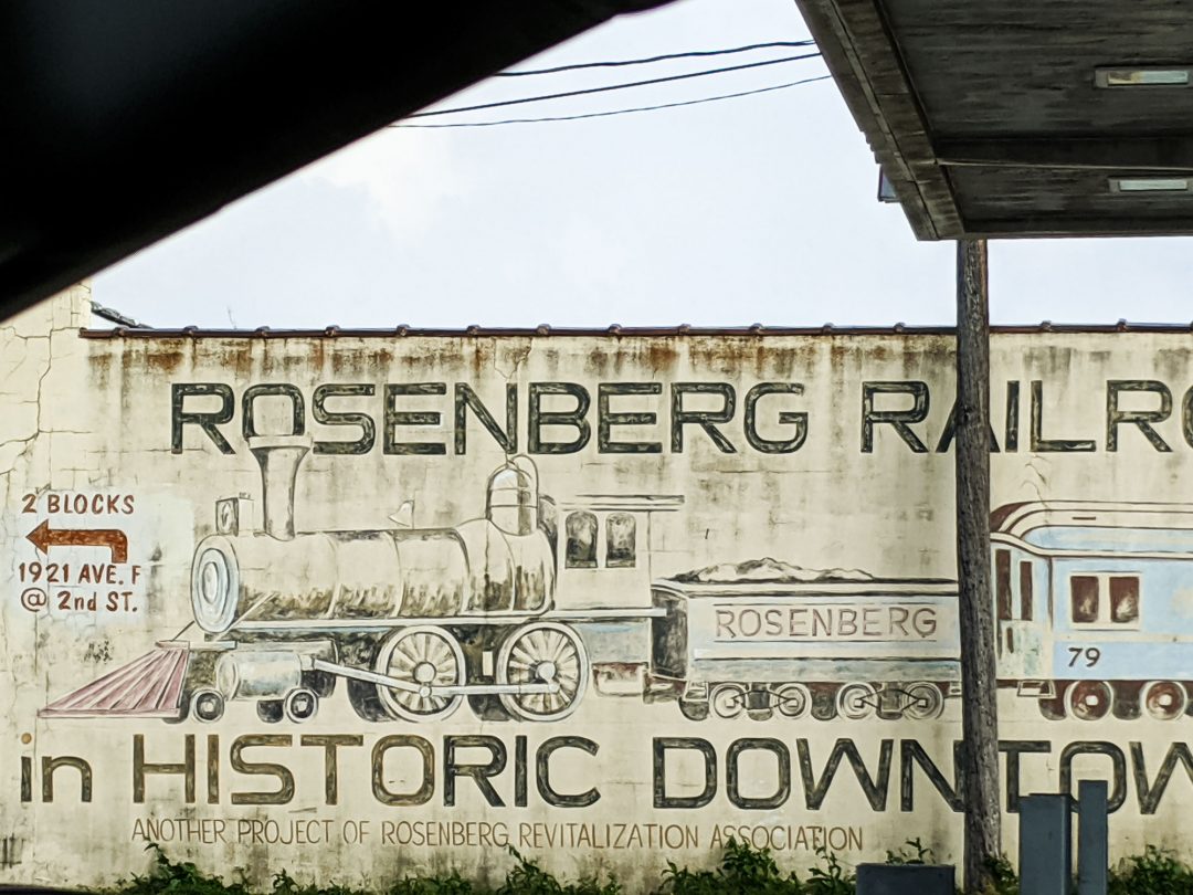 Rosenberg Day Trip: How to spend a fun day in the city