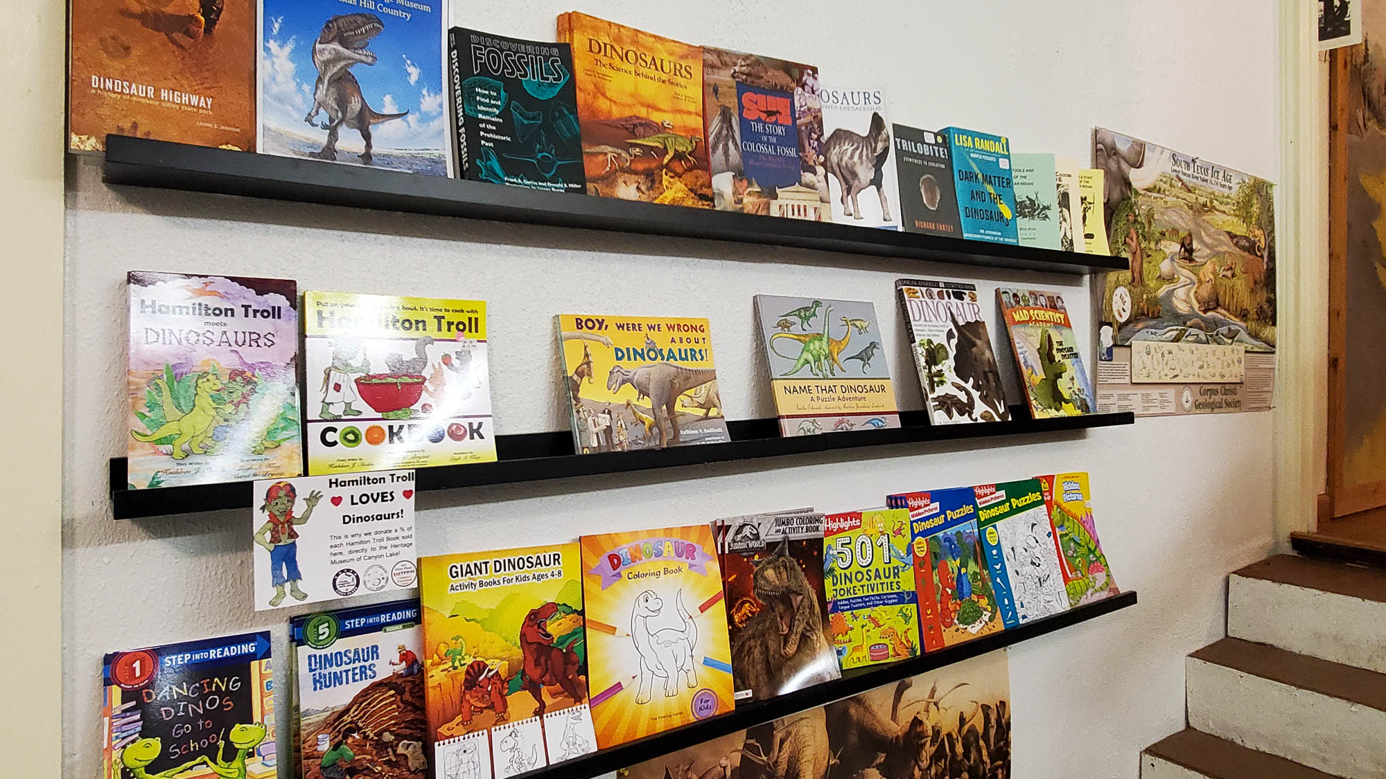 Visit Dino Tracks at Heritage Museum of Texas Hill Country Now!