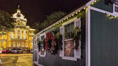 'Wonderland of Lights' Christmas Lights in Marshall, Texas