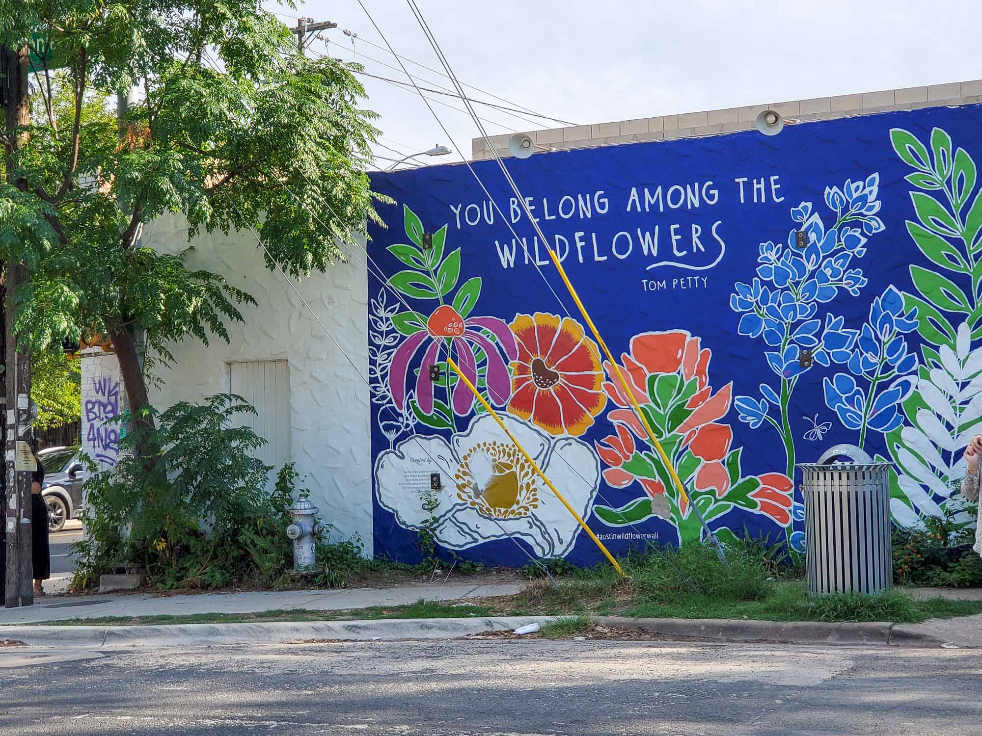 'Greetings from Austin' Mural Photo Guide - Enchanting Texas
