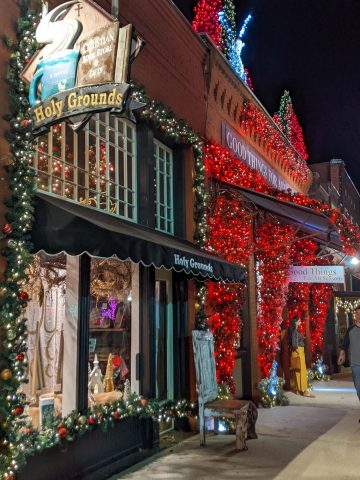 30 Magical Places to Celebrate Christmas in Texas!