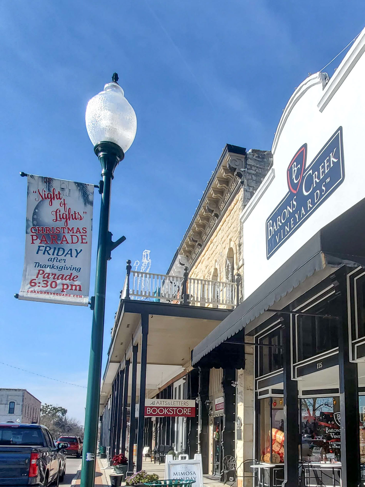 10 Best Things to do for Christmas in Granbury, Texas