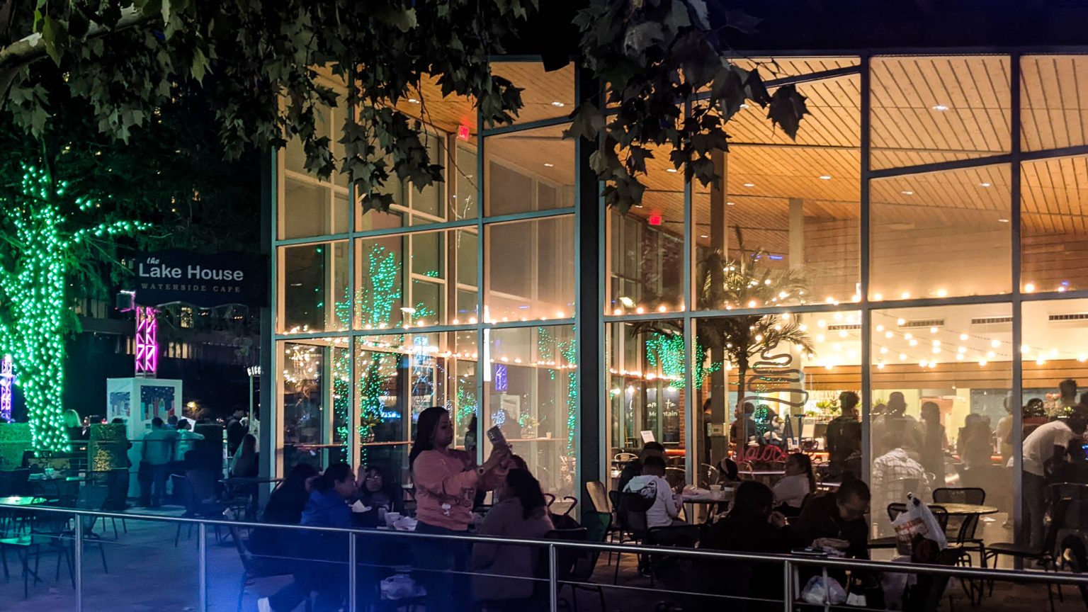 Discovery Green Ice Skating in Houston, TX 2023