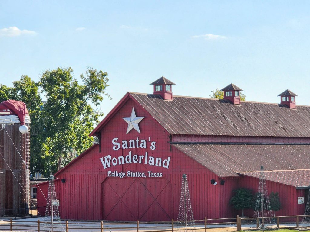 Santa's Wonderland, College Station - Ultimate Guide