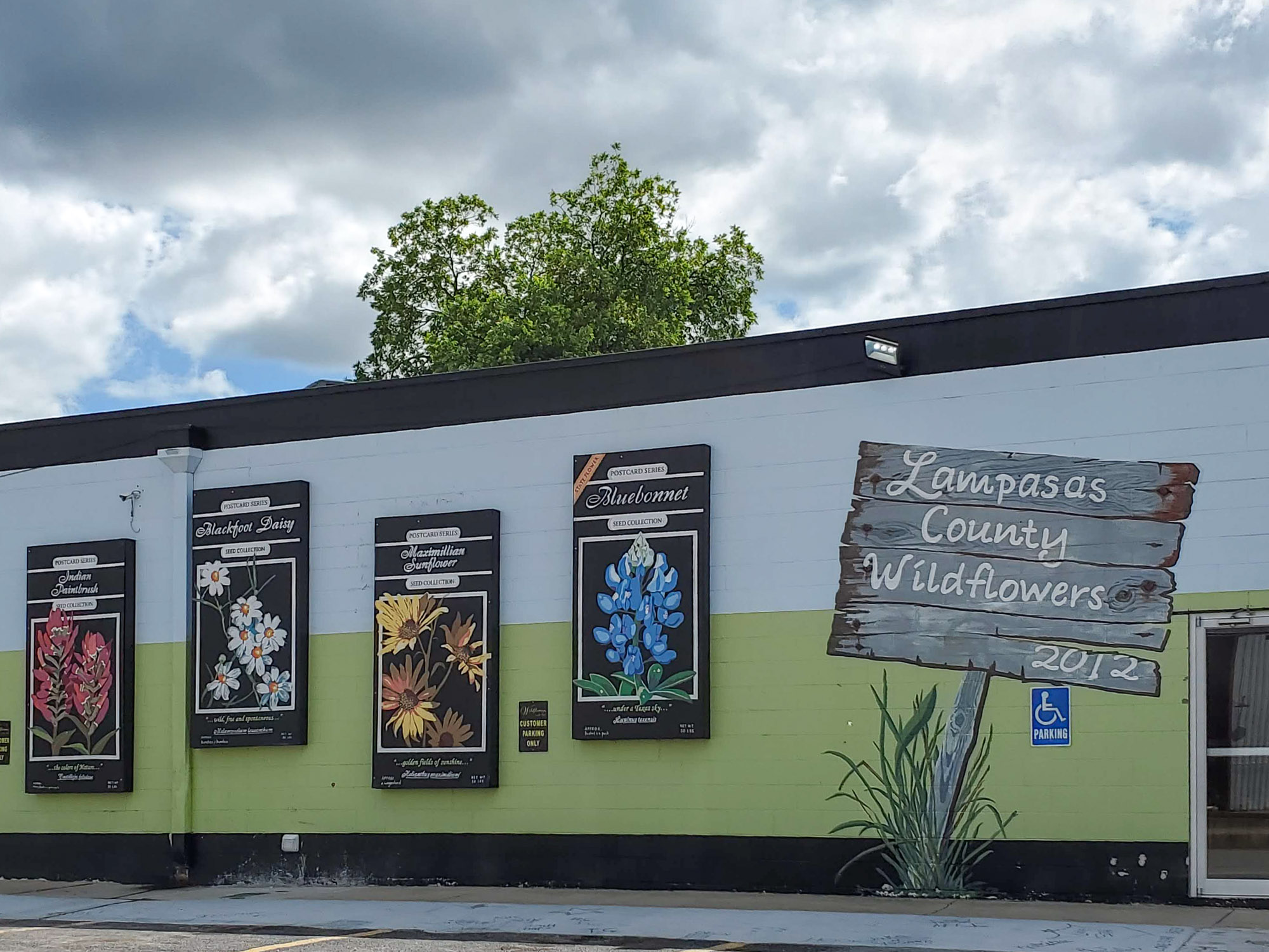 Spend a laid back weekend in Lampasas, Texas