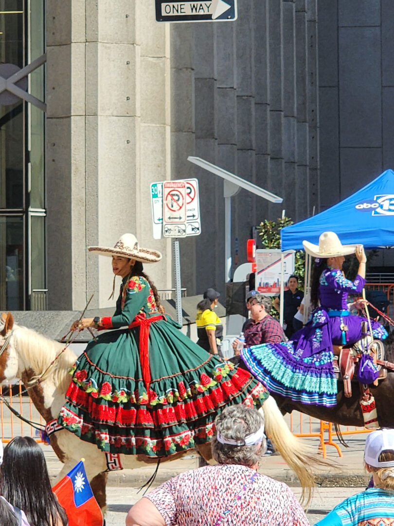Houston Downtown Rodeo Parade - Unmissable Highlights!