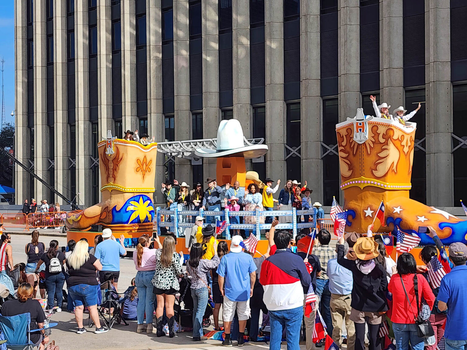 Houston Downtown Rodeo Parade - Unmissable Highlights!