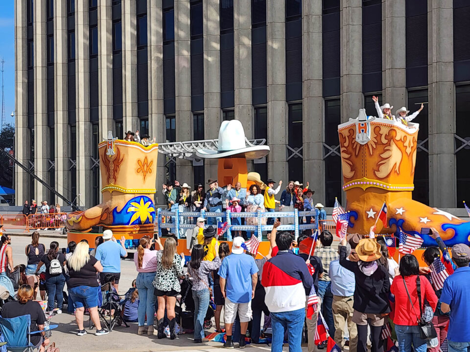 Houston Downtown Rodeo Parade - Unmissable Highlights!