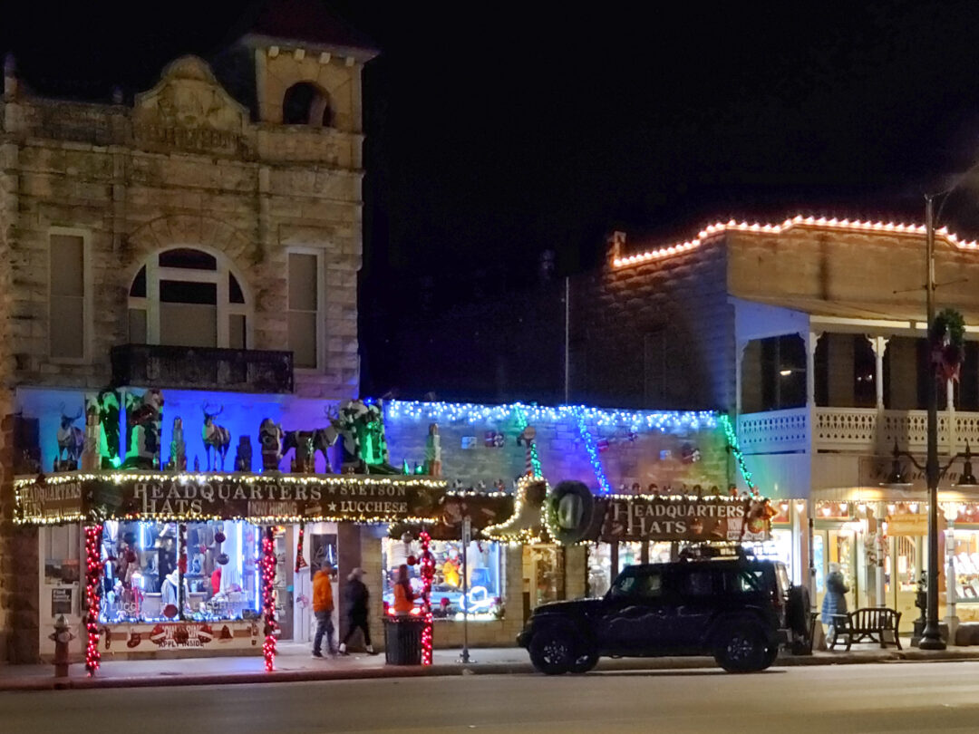 10 Best Things to do for Christmas in Fredericksburg, Texas