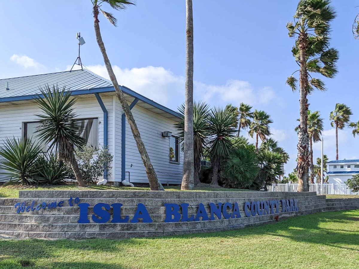 Get Away from it All at Isla Blanca Beach RV Park
