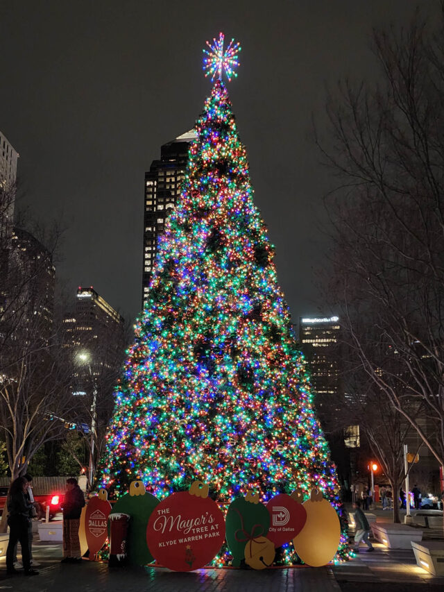 18 Must-See Holiday Attractions in Dallas for Christmas Cheer