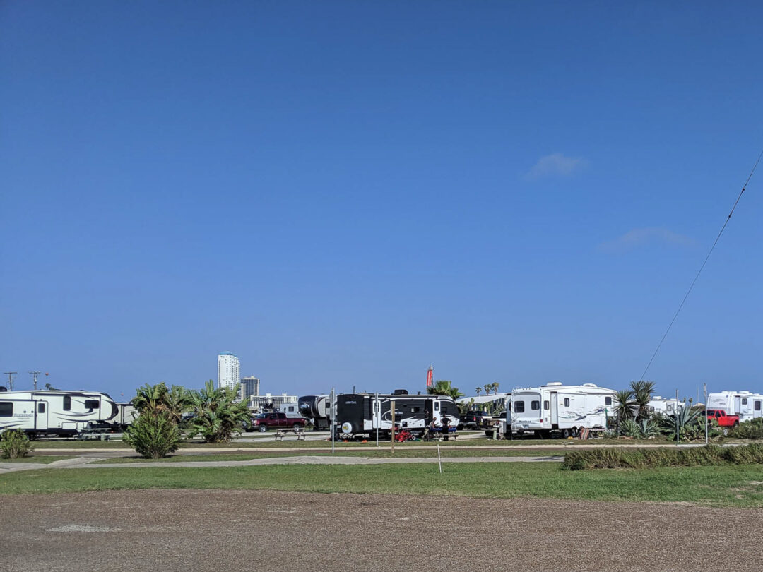 Get Away from it All at Isla Blanca Beach RV Park