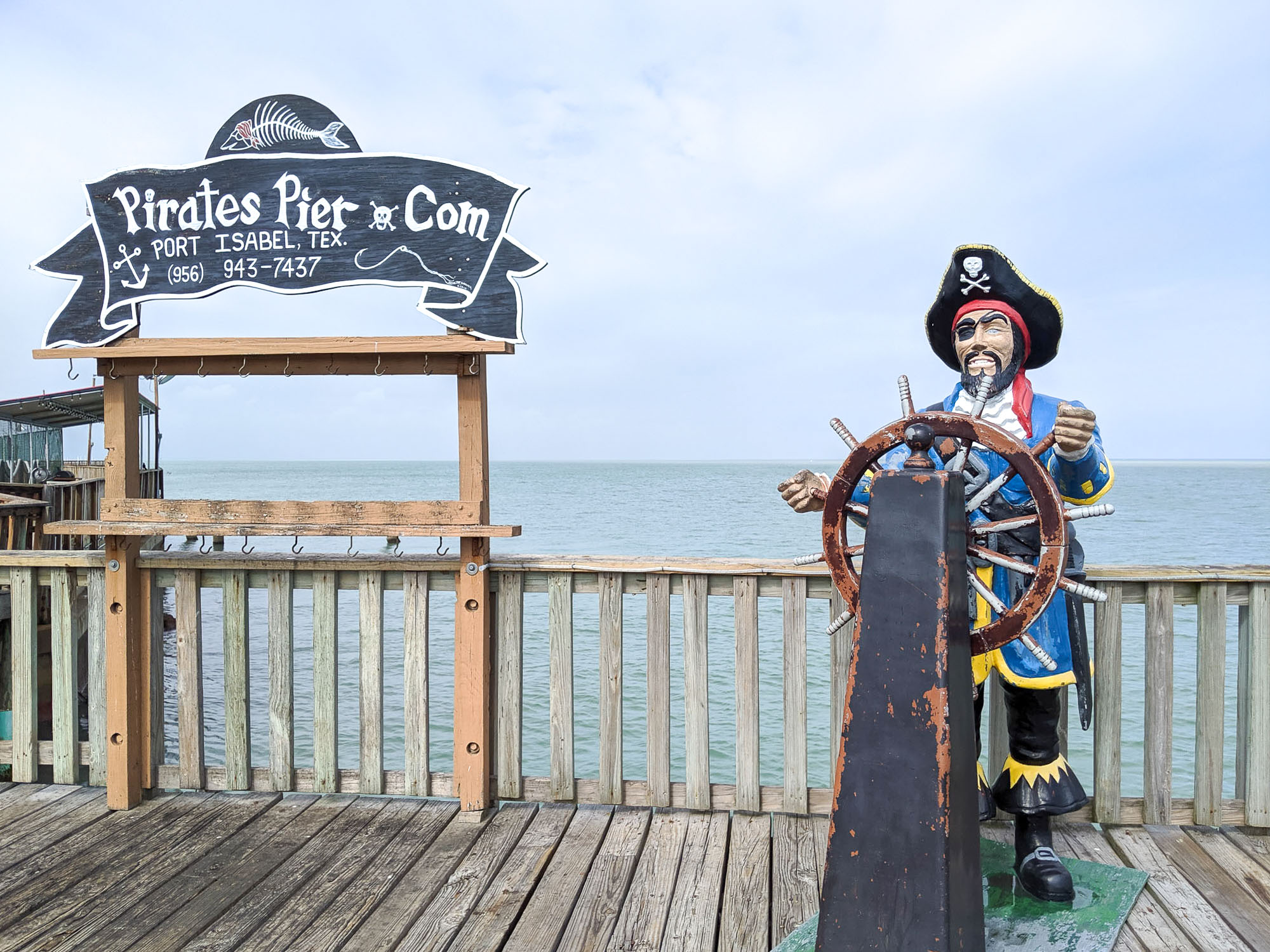Ahoy, Matey! Family Adventure at Pirates' Landing, Port Isabel