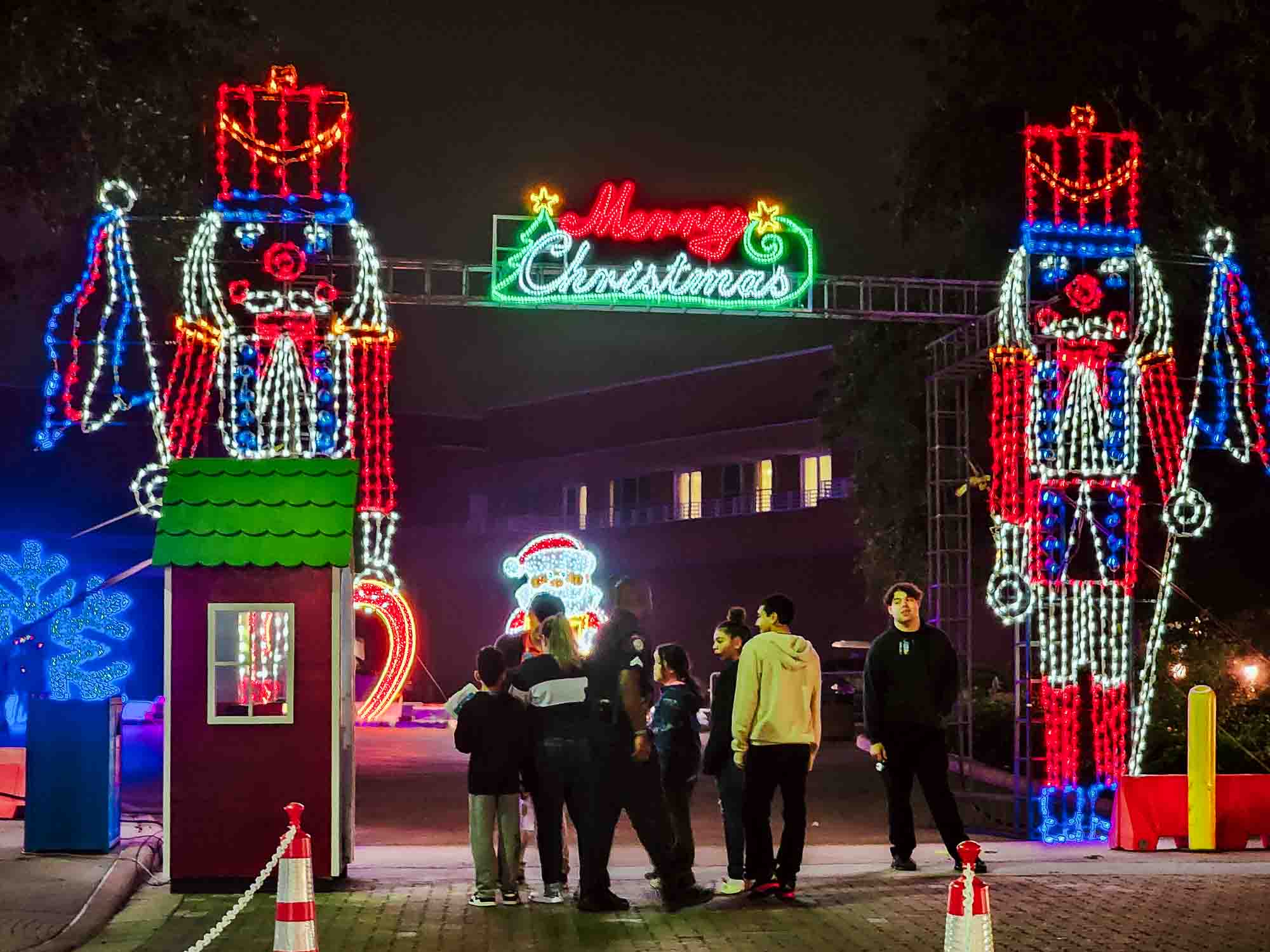 Festival of Lights at Moody Garden, Galveston