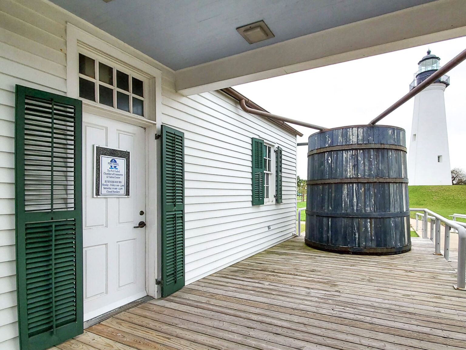 A Beacon of the Past: Port Isabel Lighthouse State Historic Site