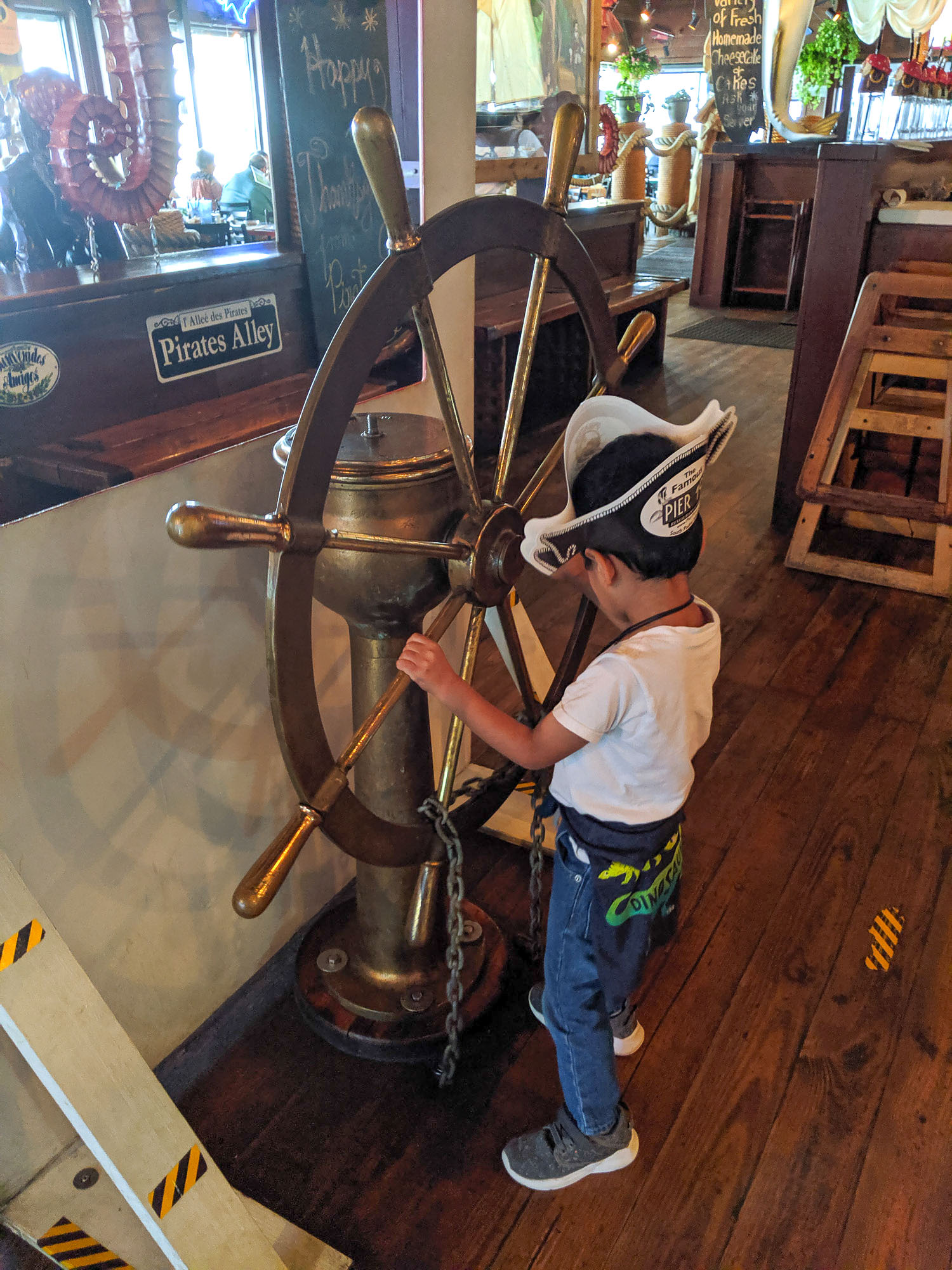 Ahoy, Matey! Family Adventure at Pirates' Landing, Port Isabel