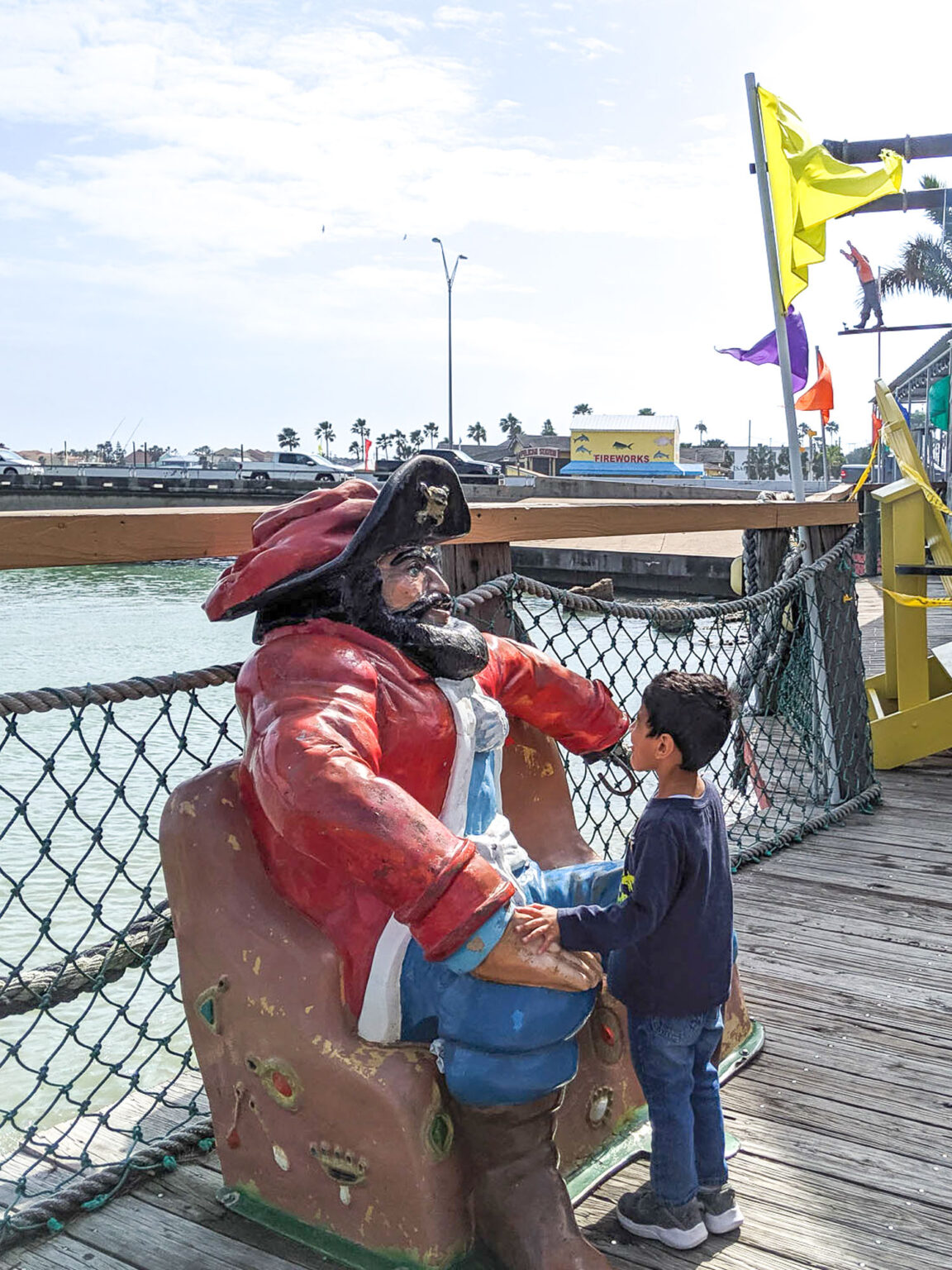 Ahoy, Matey! Family Adventure at Pirates' Landing, Port Isabel