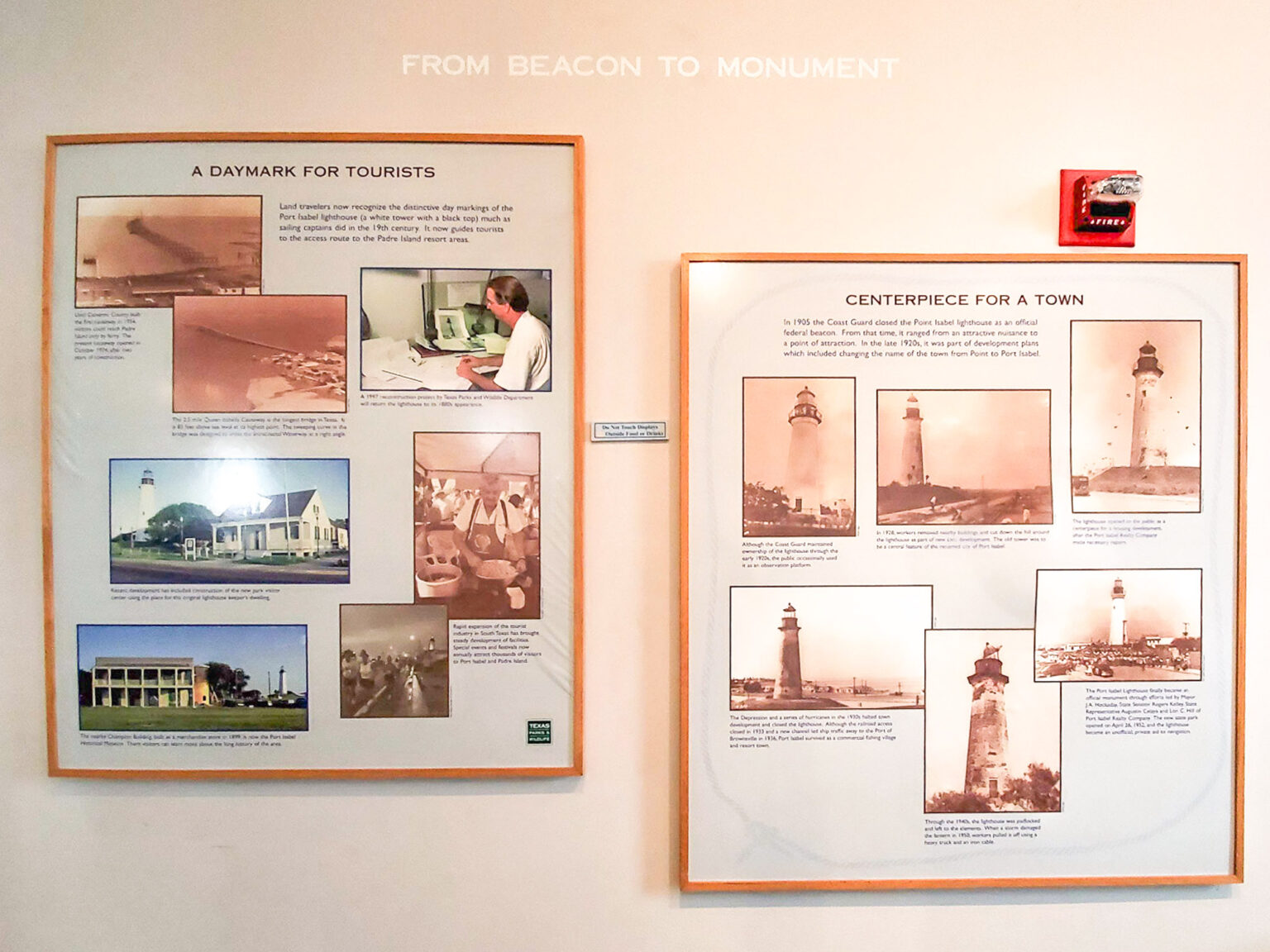 A Beacon of the Past: Port Isabel Lighthouse State Historic Site