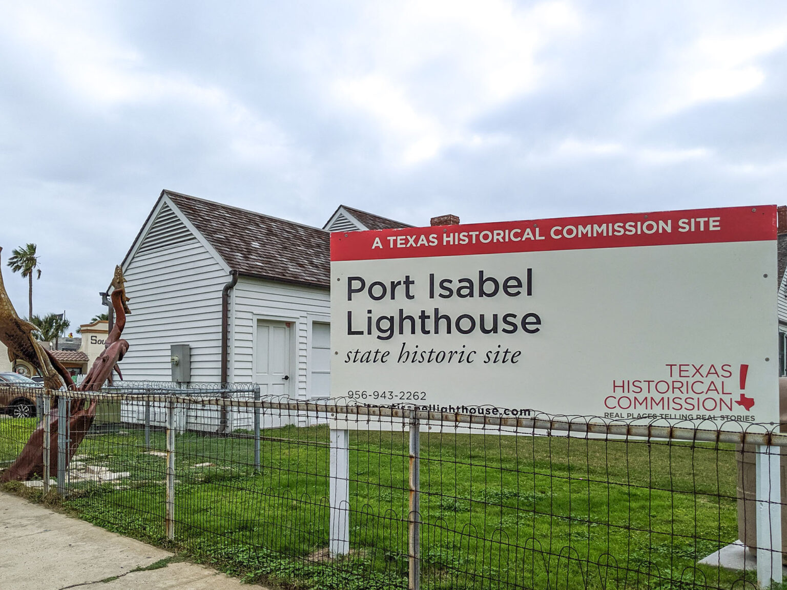 A Beacon of the Past: Port Isabel Lighthouse State Historic Site
