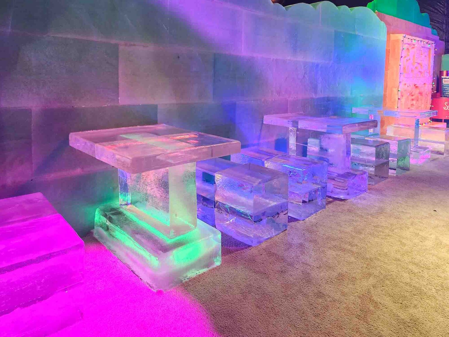 Moody Gardens' Iceland: An Icy Fantasy in Texas!