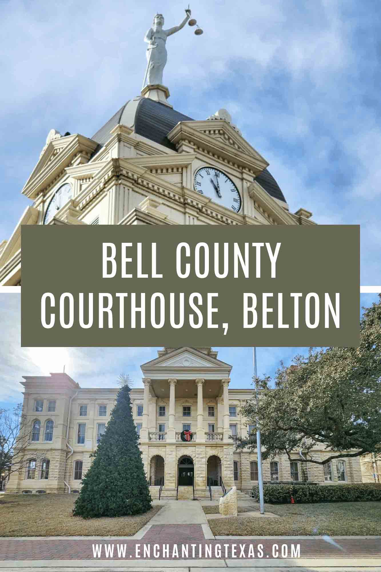 Bell County Courthouse: A Texas Landmark of Elegance and History