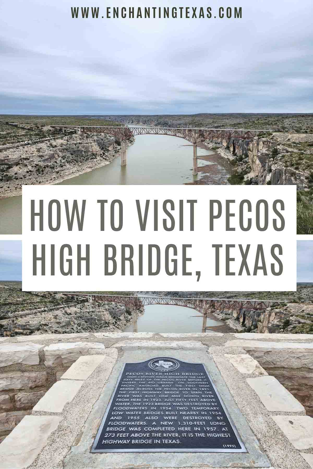 Iconic Pecos River High Bridge: A Must-See Texas Wonder