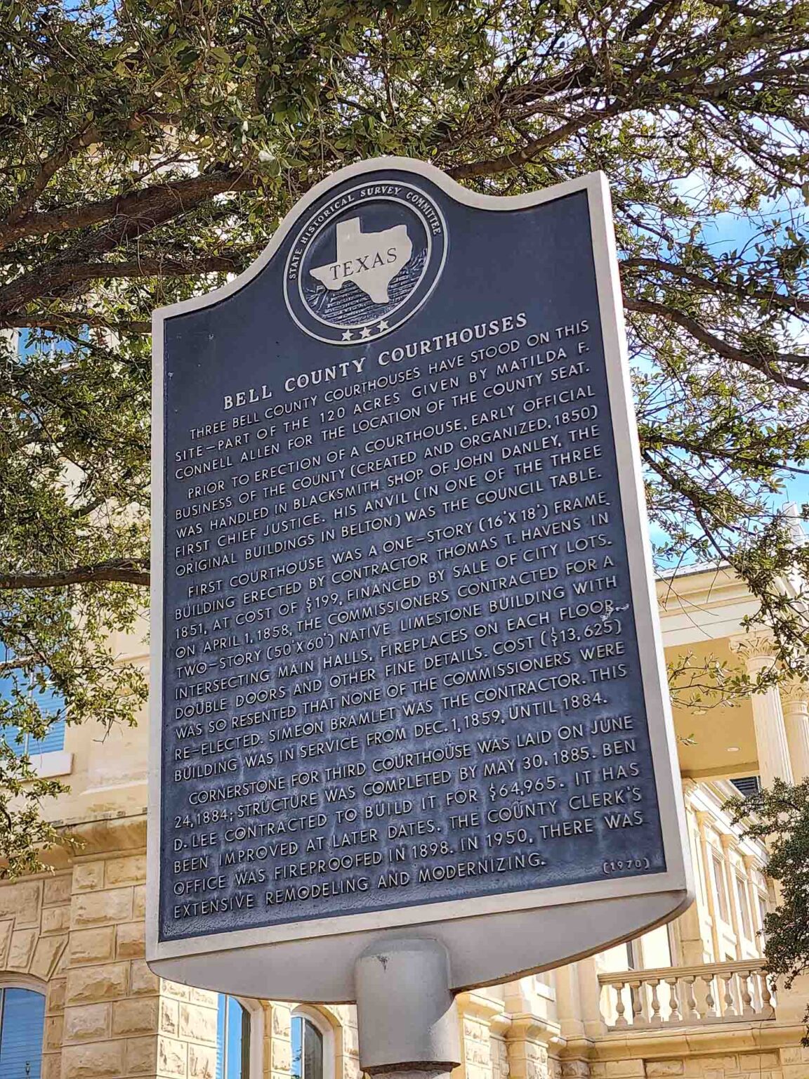 Bell County Courthouse: A Texas Landmark of Elegance and History