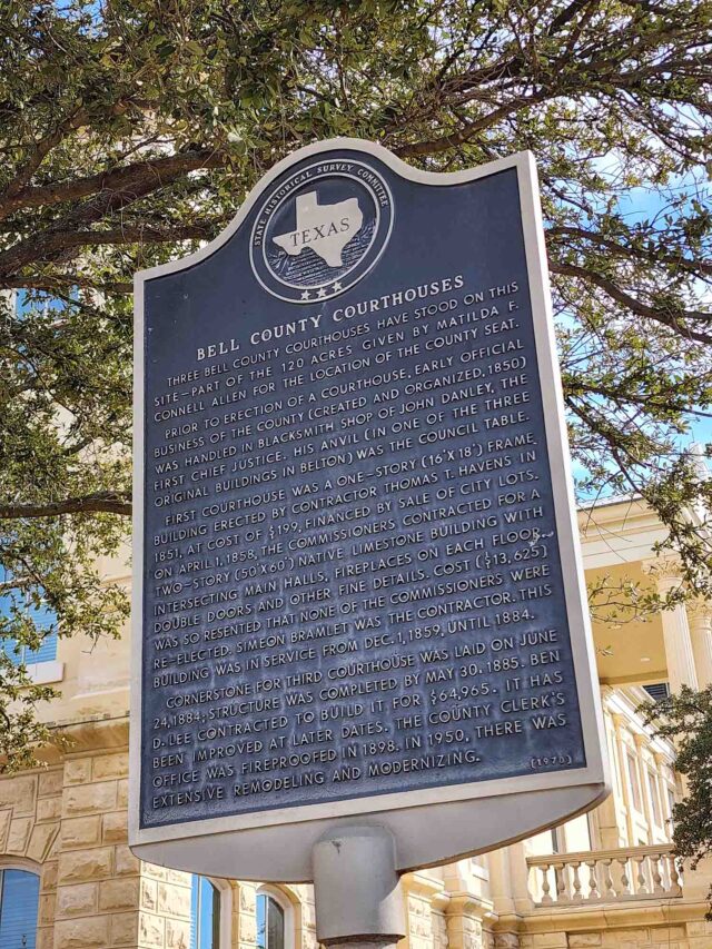 Bell County Courthouse: A Texas Landmark of Elegance and History