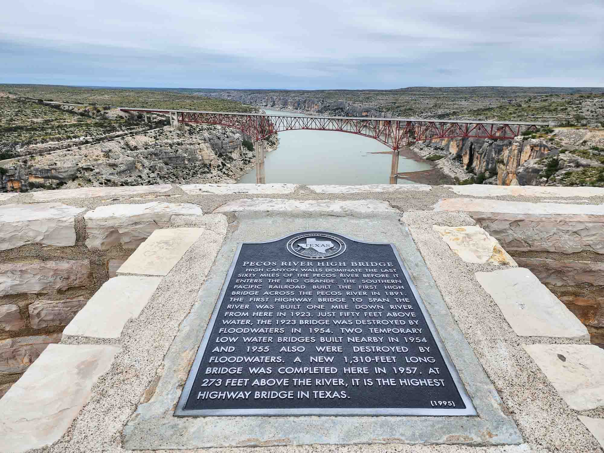 Iconic Pecos River High Bridge: A Must-See Texas Wonder