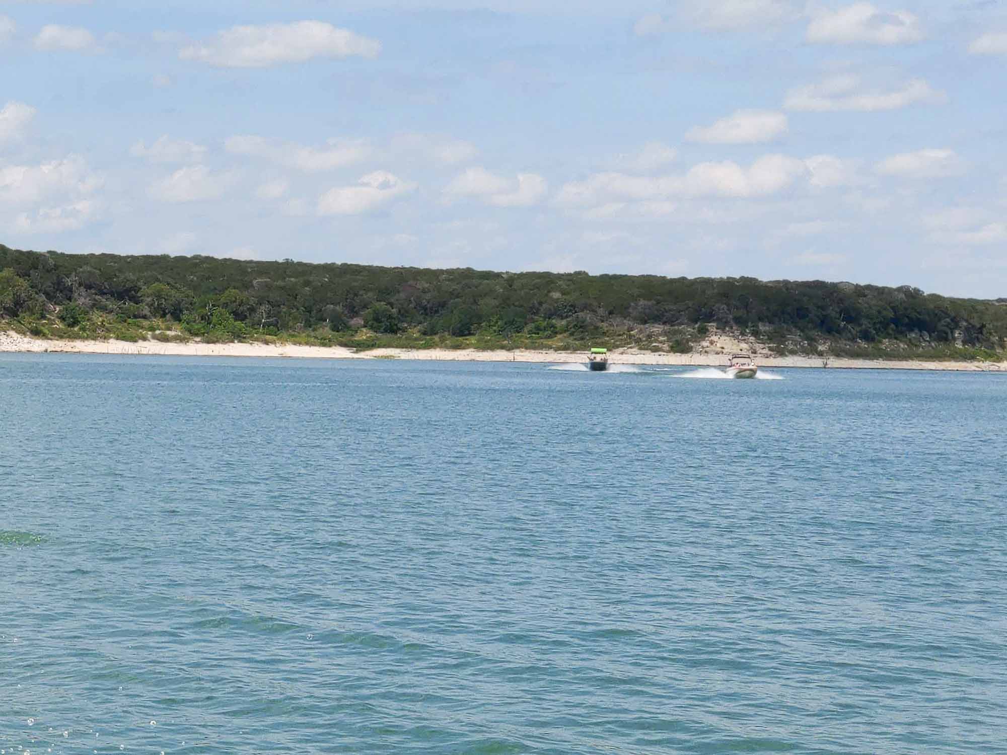 Have a fun day out on Belton Lake