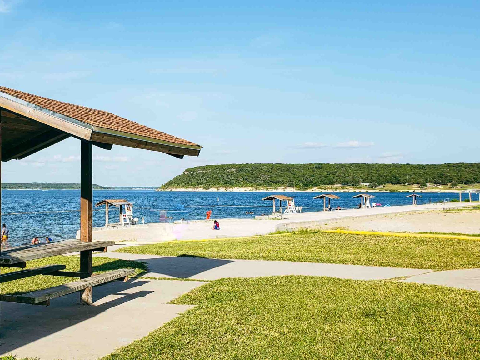 Have a fun day out on Belton Lake