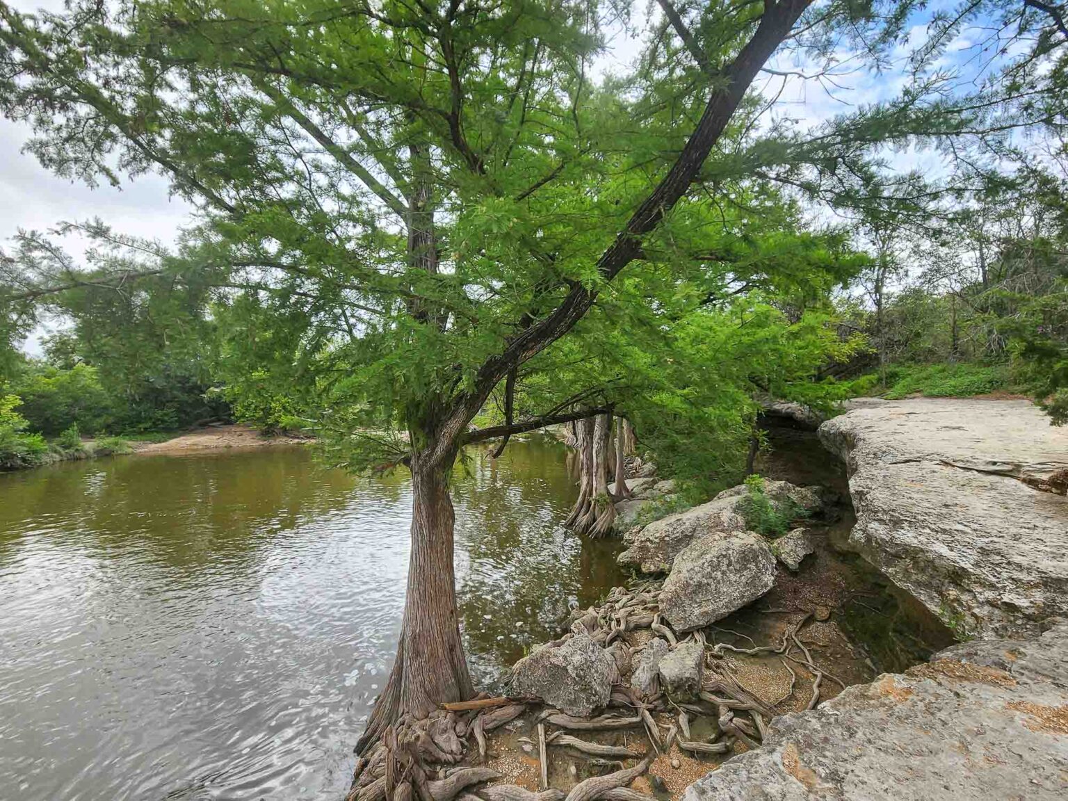 How to Visit Upper McKinney Falls in Austin