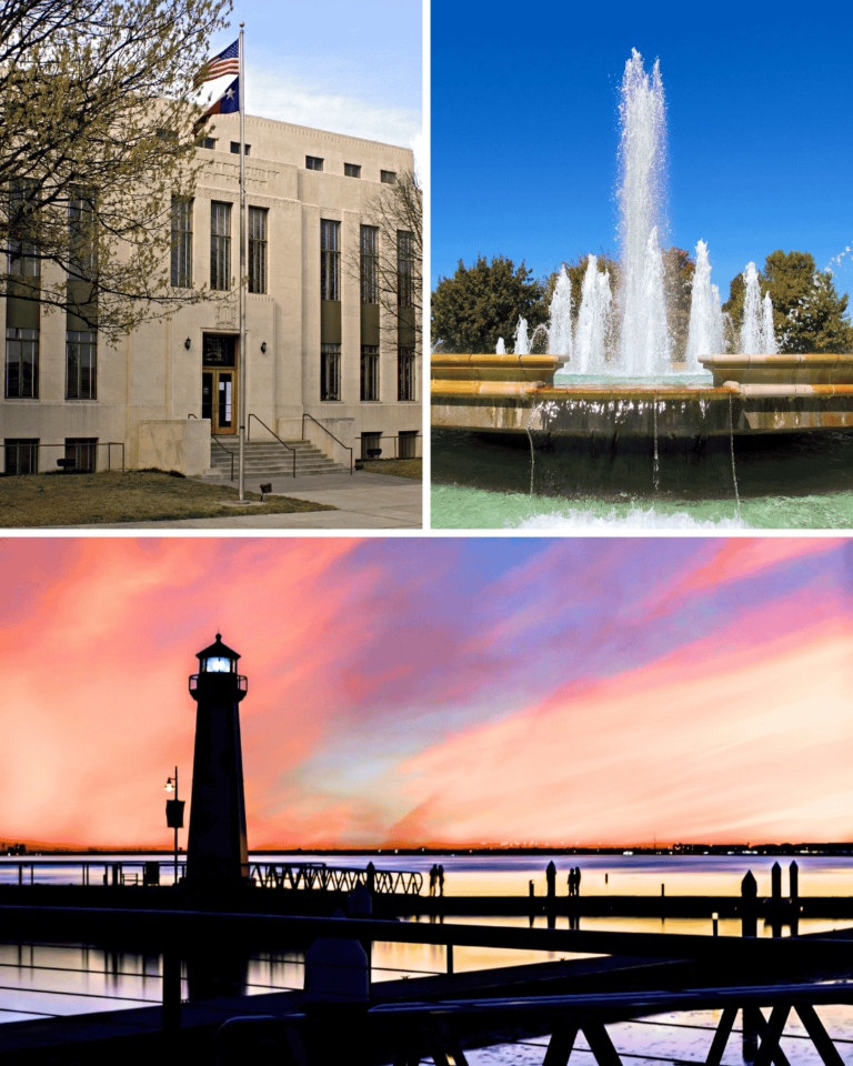 See the mysterious Rockwall in Rockwall, Texas (+ Other Attractions)