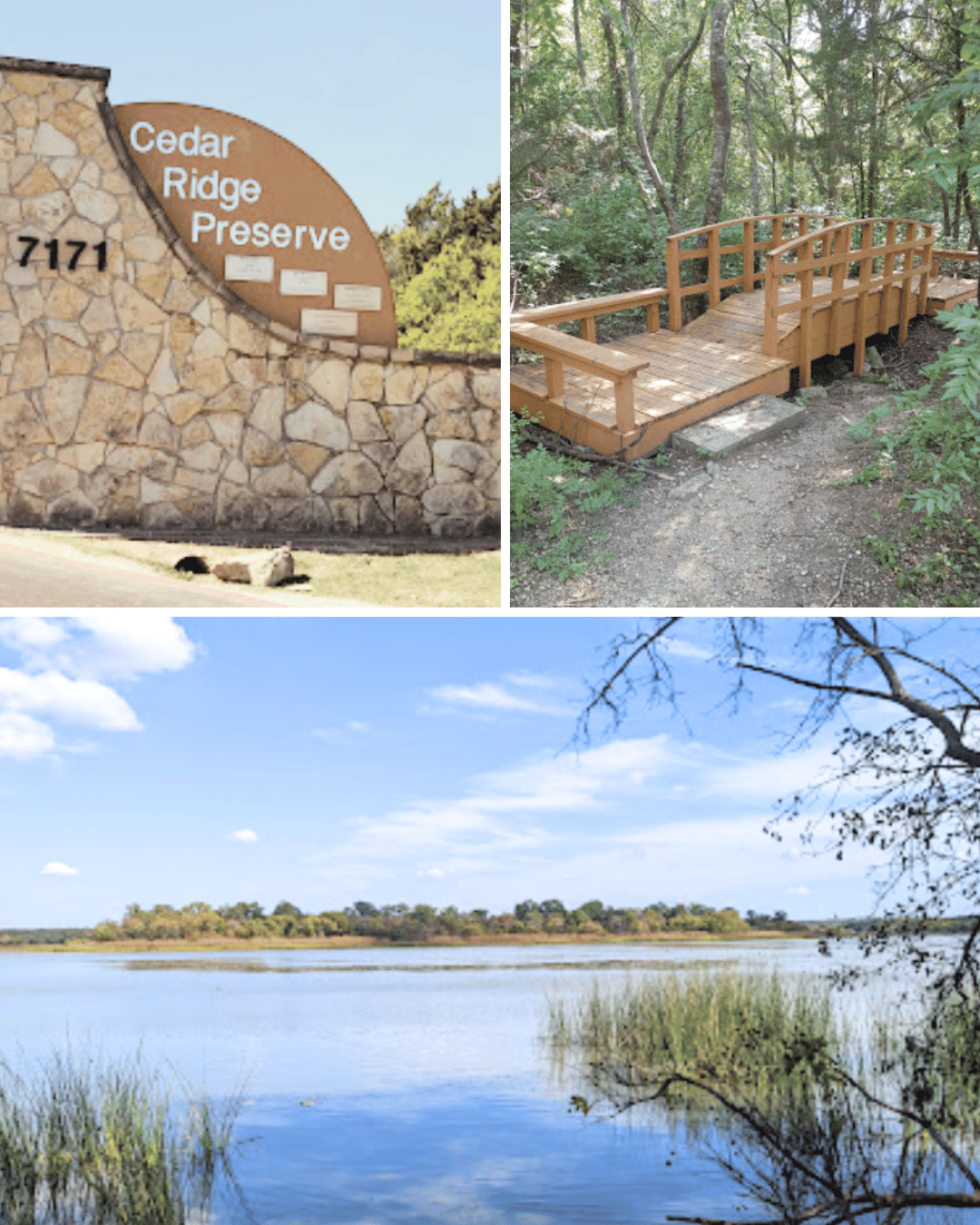 15 Beautiful Dallas Hikes & Nature Walks, mapped